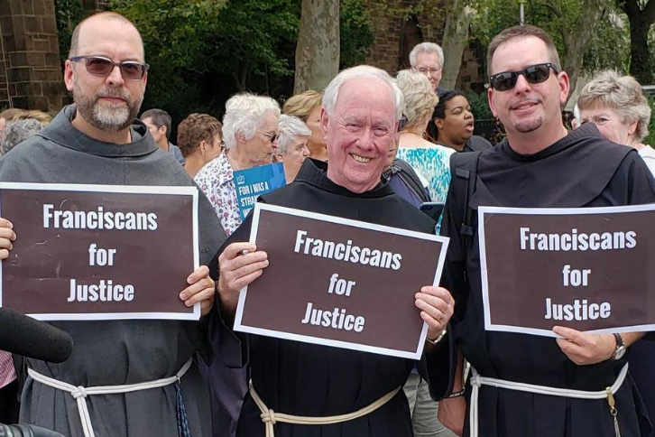 Men Religious at Catholic Day of Action on Immigration | Conference of ...