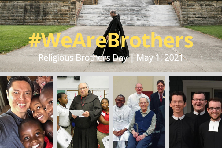 Religious Brothers Day is May 1 | Conference of Major Superiors of Men