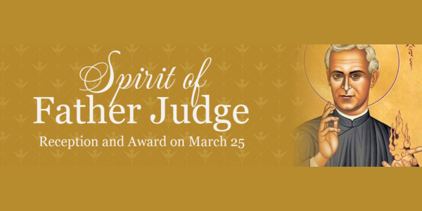 The Spirit of Father Judge Award Reception hosted by Trinity Missions ...